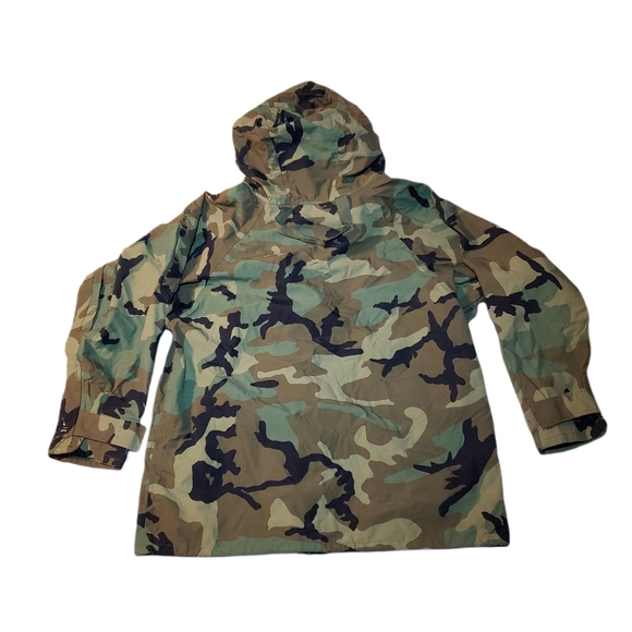tru-spec | Jackets & Coats | Truspec Woodland Camo Parka H2 Proof Ecwcs ...